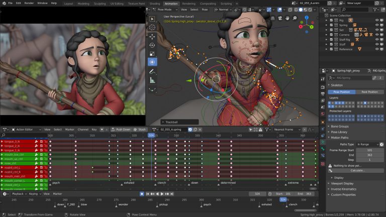 The Key Principles of Animation in Video Games | Melior Games
