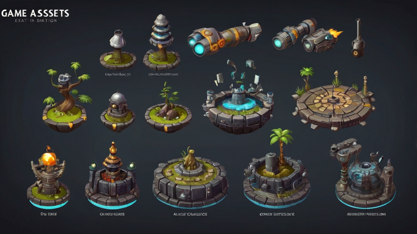 Guide to 3D Game Asset Creation | Melior Games