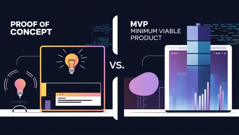 PoC vs. MVP: What’s the Difference and Why It Matters | Melior Games